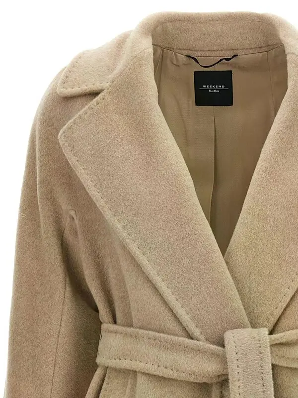 Max Mara Tempera Belted Coat