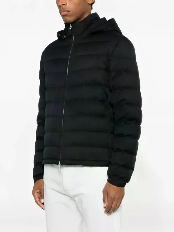 Zegna Zip-up Hooded Jacket