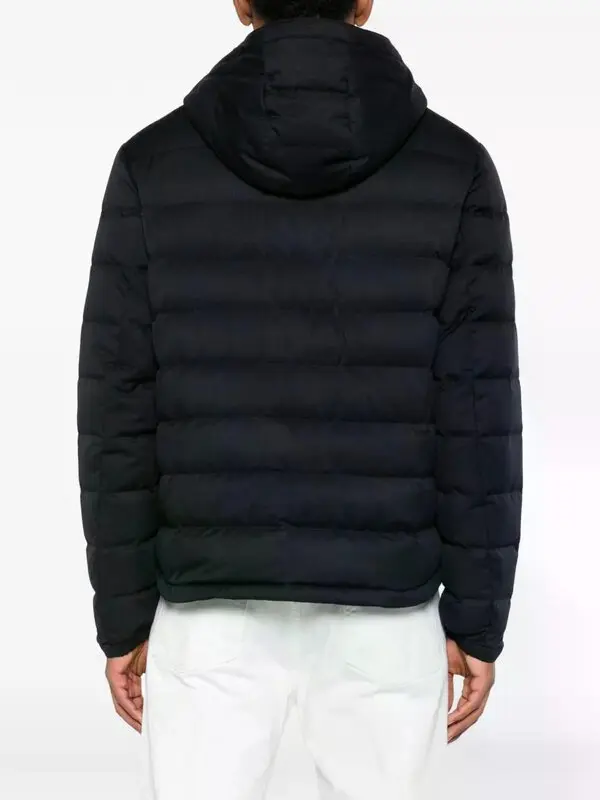 Zegna Zip-up Hooded Jacket