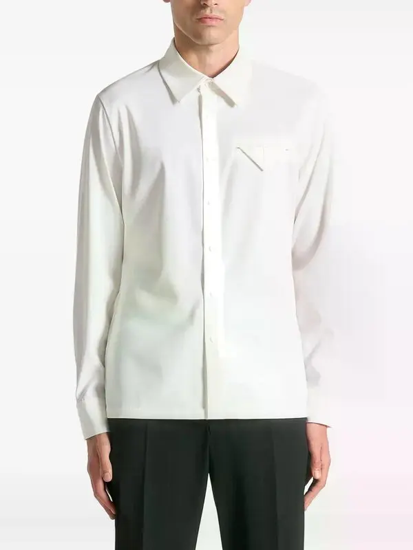 Manière De Voir Tom Long-sleeve Shirt - White