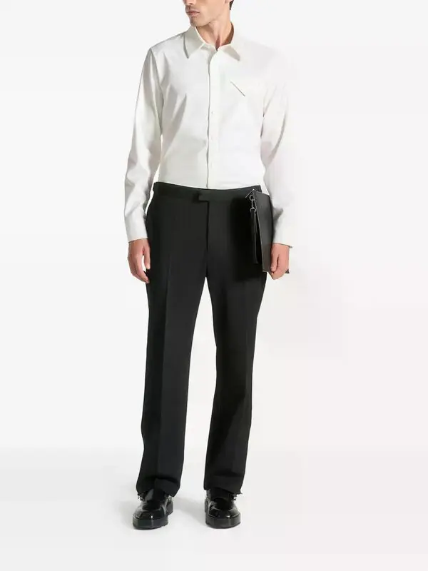 Manière De Voir Tom Slim-fit Tailored Stretch Shirt