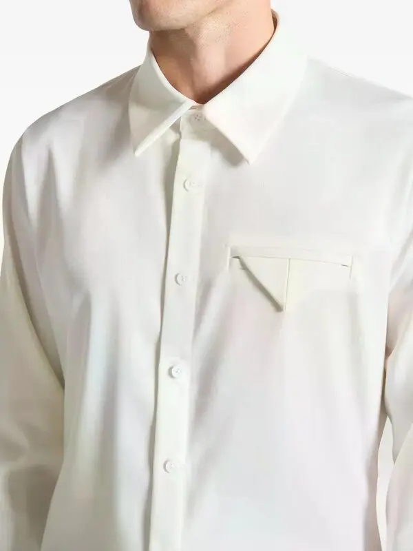 Manière De Voir Tom Slim-fit Tailored Stretch Shirt