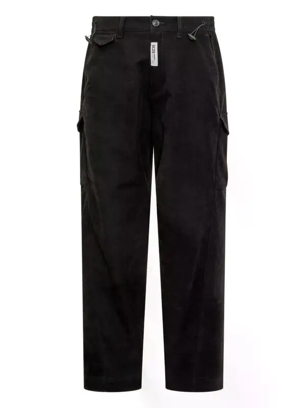 Gcds Flap Pockets Cargo Trousers