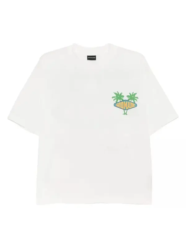 GODMADE Ocean Side T-shirt - White