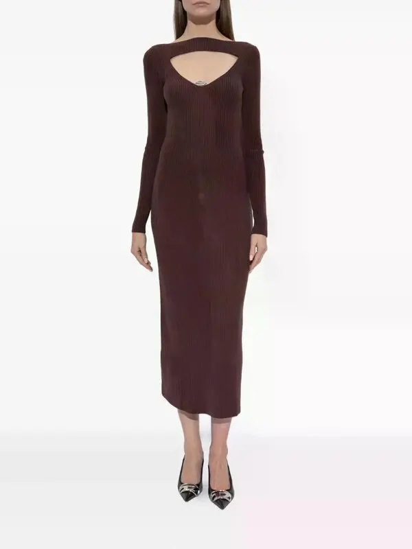 DIESEL® M-oloni Midi Dress - Red