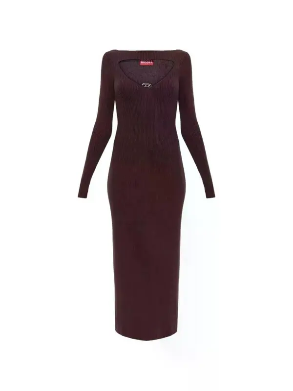 DIESEL® M-oloni Midi Dress - Red