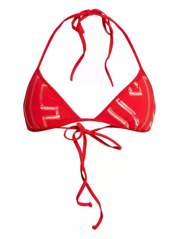 DIESEL Kate-d-core Bikini Top - Red