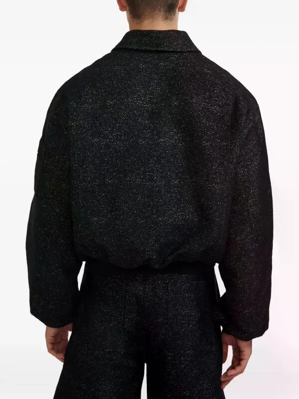 LGN LOUIS GABRIEL NOUCHI Zip-fastening Bomber Jacket