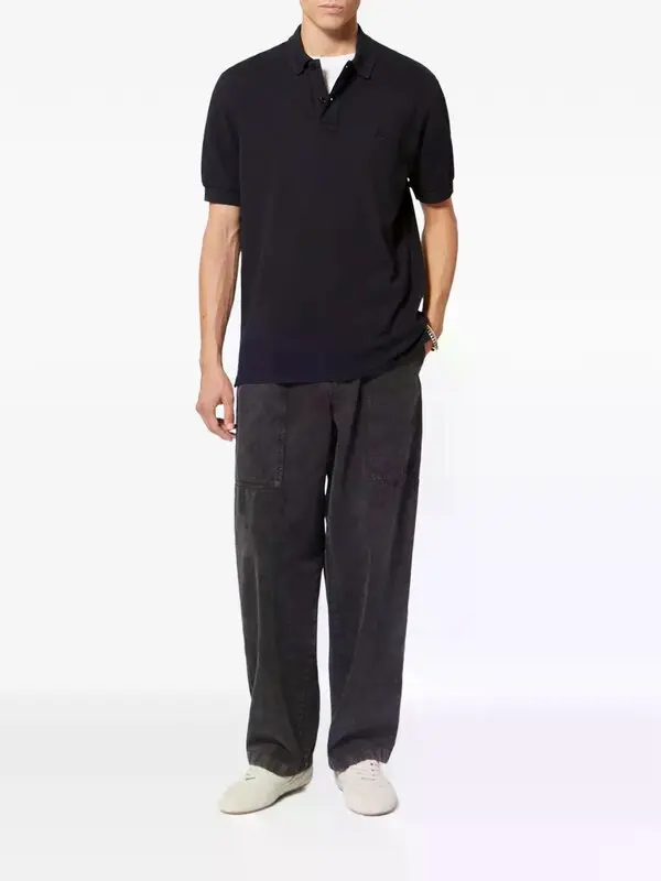 MARANT Afko Polo Shirt - Blue