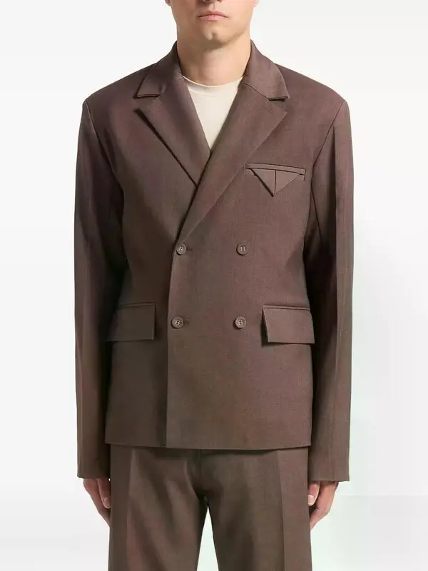 Manière De Voir Didier Double-breasted Blazer