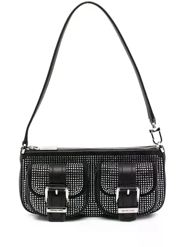 Michael Kors Zoe Embellished Shoulder Bag