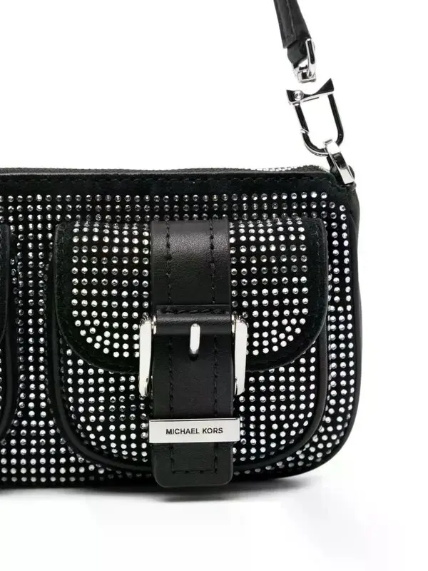 Michael Kors Zoe Embellished Shoulder Bag
