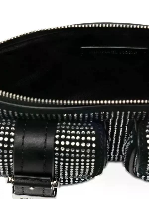 Michael Kors Zoe Embellished Shoulder Bag