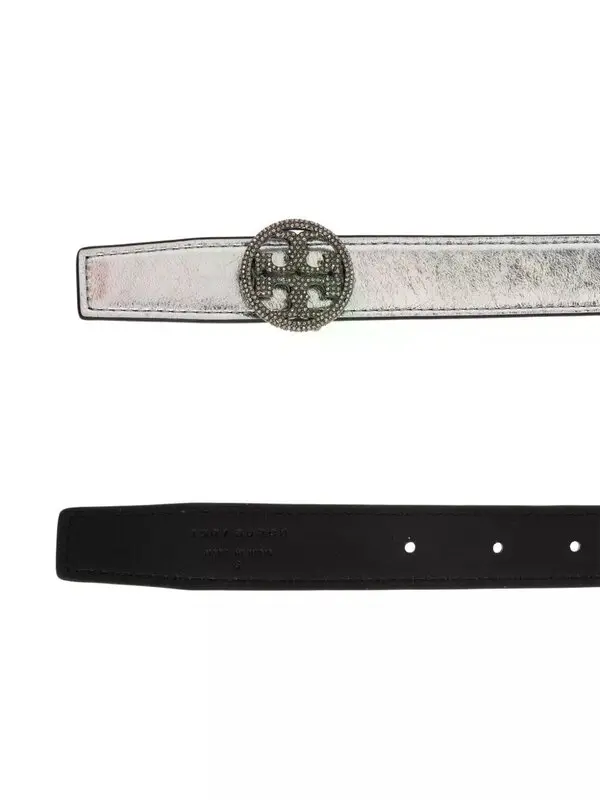 Tory Burch Double T Buckle Belt