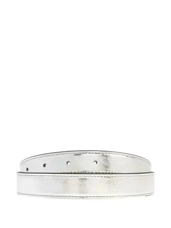 Tory Burch Double T Buckle Belt