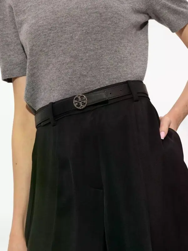 Tory Burch Double T Buckle Belt