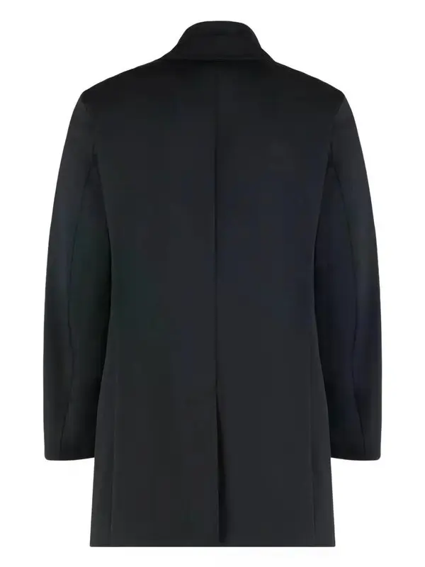 BOSS Removable Gilet 3-in-1 Coat - Black