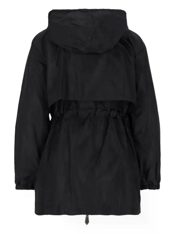 Burberry Hooded Drawstring Coat