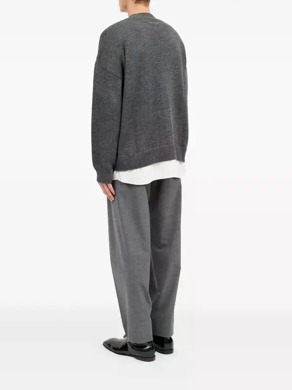 MAISON MARGIELA V-neck Cardigan - Grey