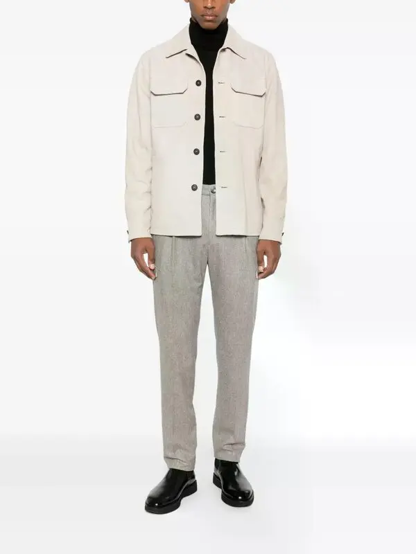 Tagliatore Flap-pockets Button-fastening Jacket