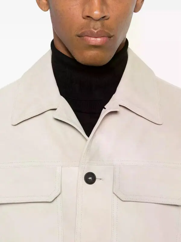 Tagliatore Flap-pockets Button-fastening Jacket