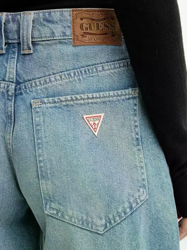 Guess Logo-patch Jeans