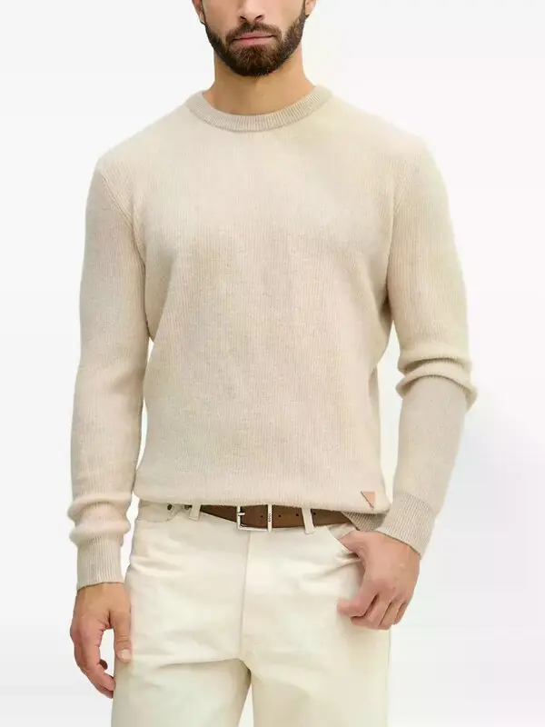 Guess Crew-neck Long Sleeve Sweater