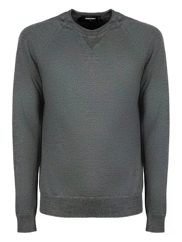 Dsquared2 Crewneck Raglan Sweater