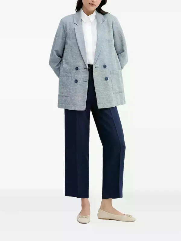 BENETTON Double-breasted Blazer