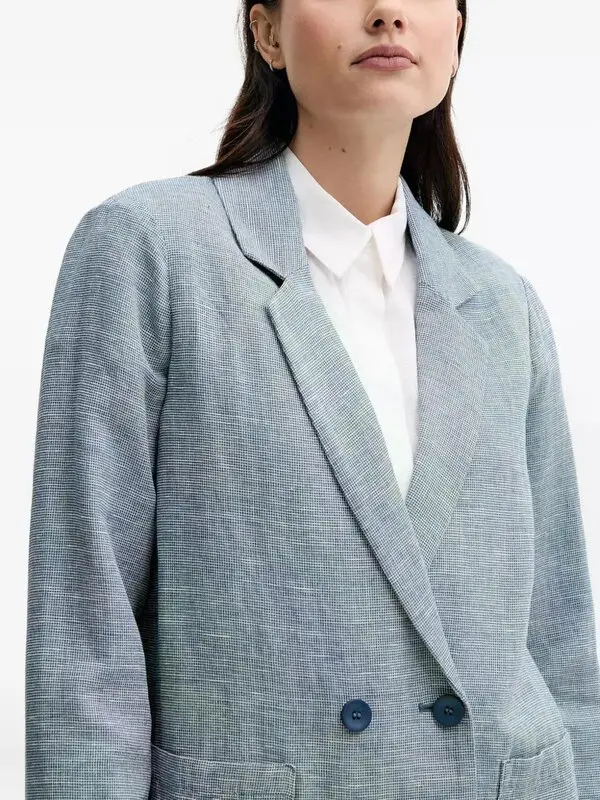 BENETTON Double-breasted Blazer