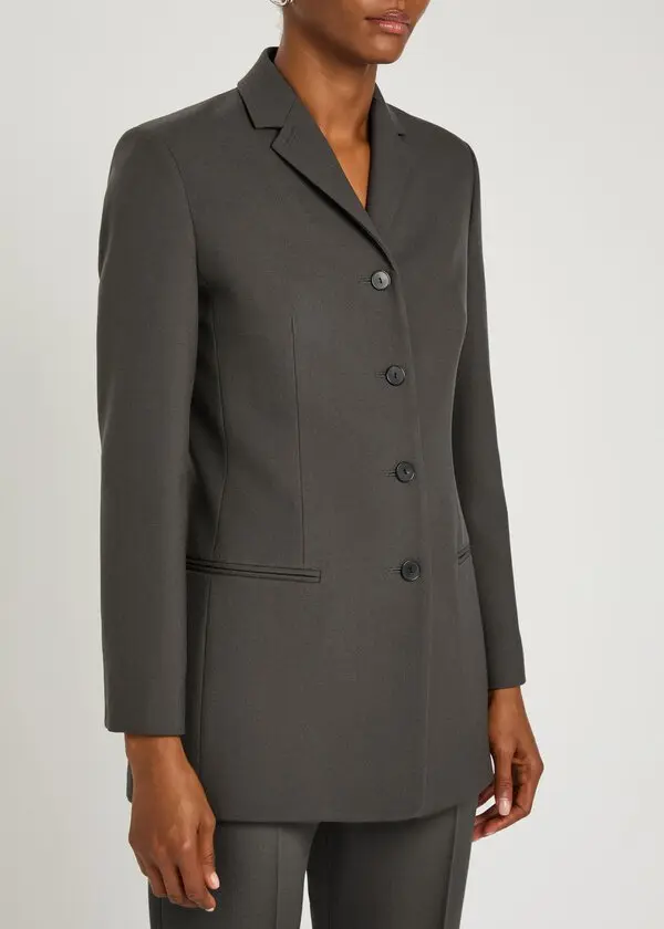 Calvin Klein Adrian Wool Blazer
