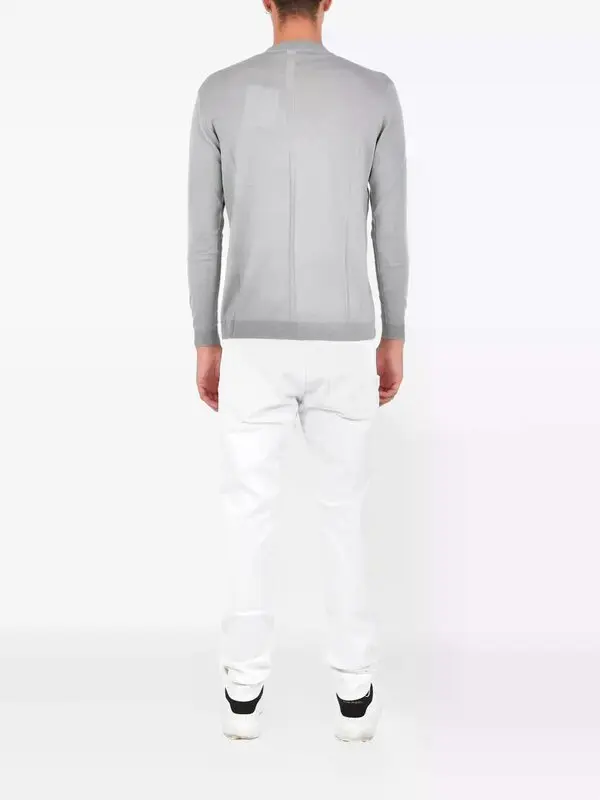LOW BRAND Crew-neck Sweater - Grey