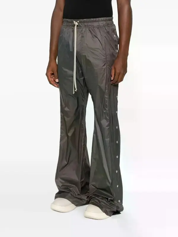 Rick Owens Drawstring Button Trousers