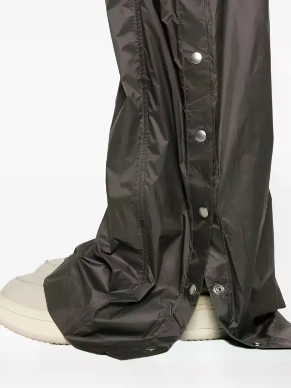 Rick Owens Drawstring Button Trousers