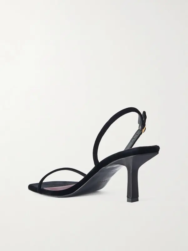 NEOUS Noqui Velvet Sandals