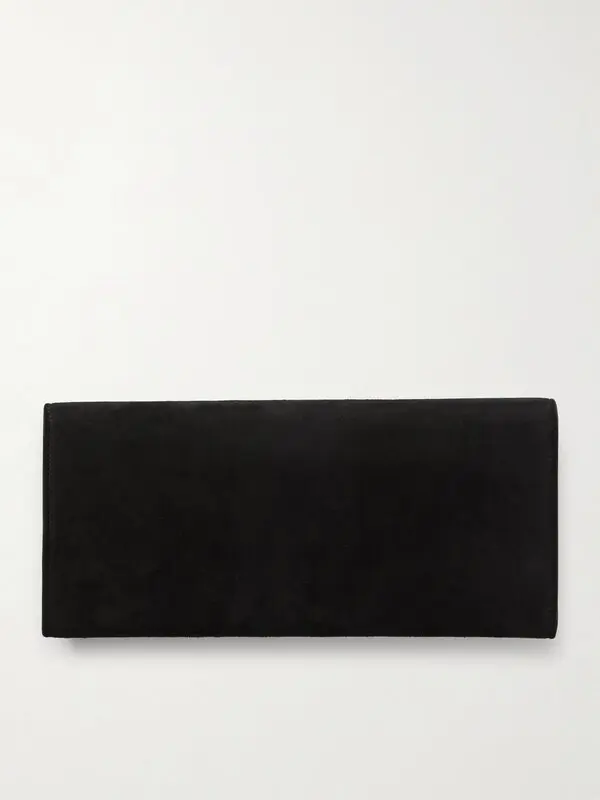 NEOUS Phoenix Suede Clutch