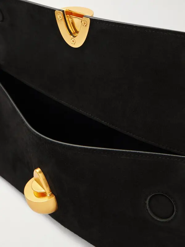 NEOUS Phoenix Suede Clutch