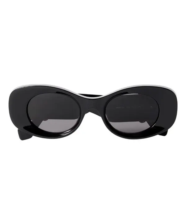 Loewe Anagram Oversized Cat-eye Sunglasses - Black