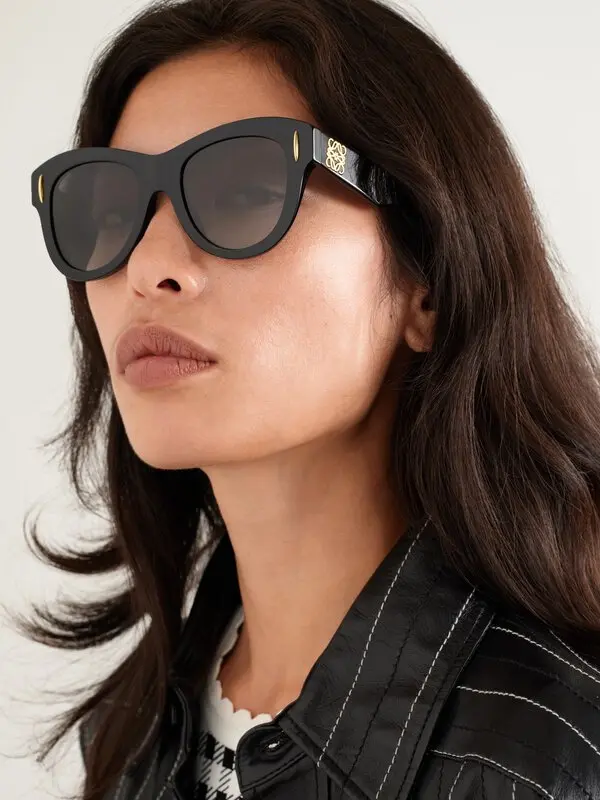 Loewe Anagram D-frame Sunglasses