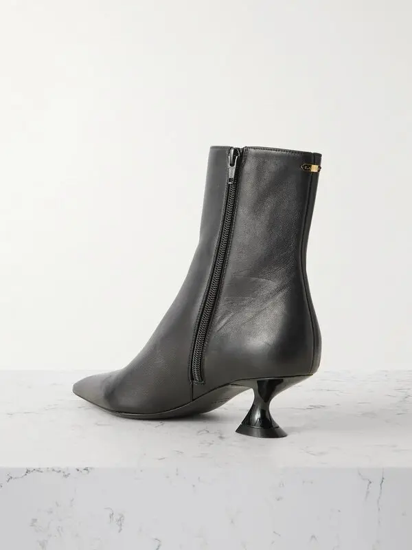 LANVIN Leather Ankle Boots
