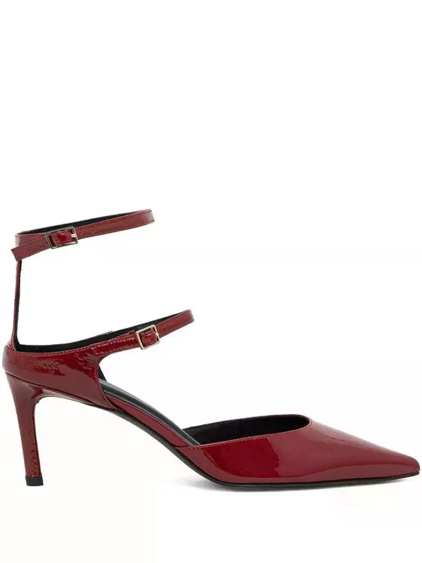 BOSS 70mm Ankle-strap Pumps
