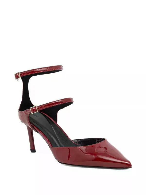 BOSS 70mm Ankle-strap Pumps