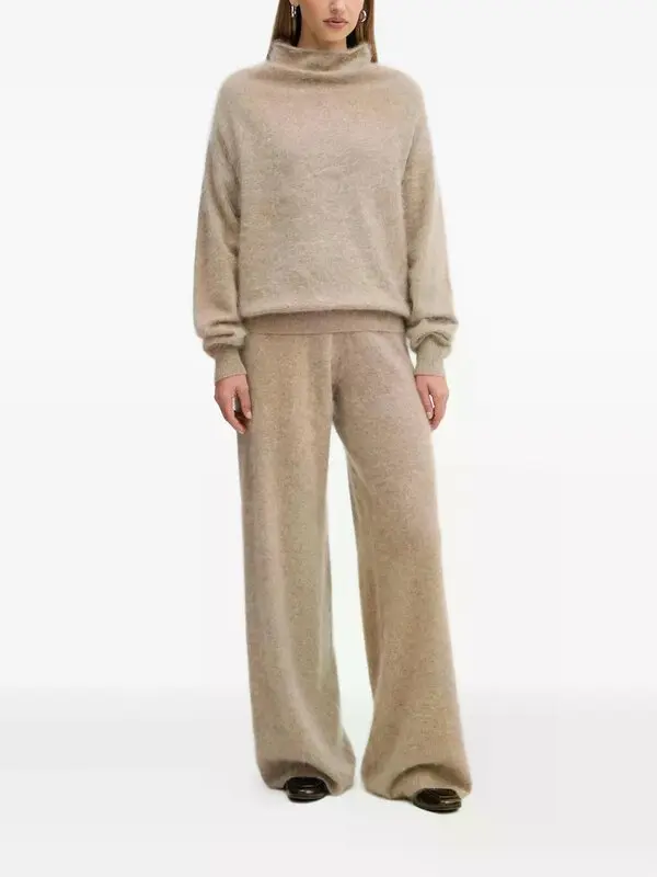 BOSS Cashmere Trousers