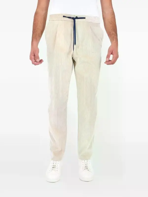 DRUMOHR Corduroy Drawstring Trousers