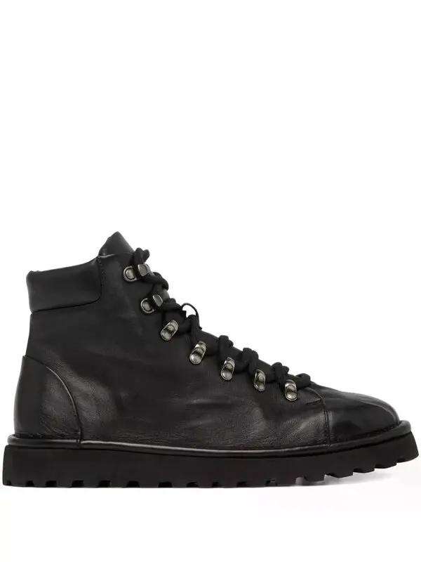 Marsèll Lace-up Leather Boots