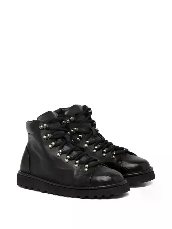 Marsèll Lace-up Leather Boots