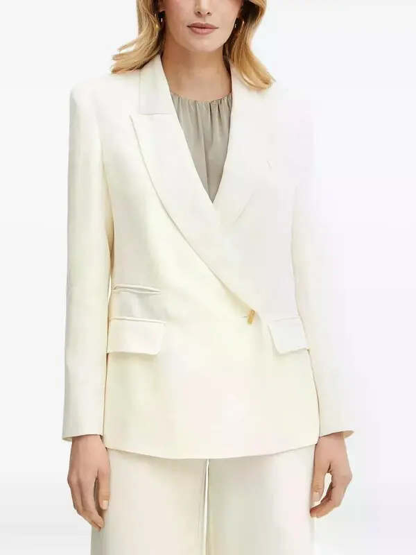 Guess Double-breasted Blazer