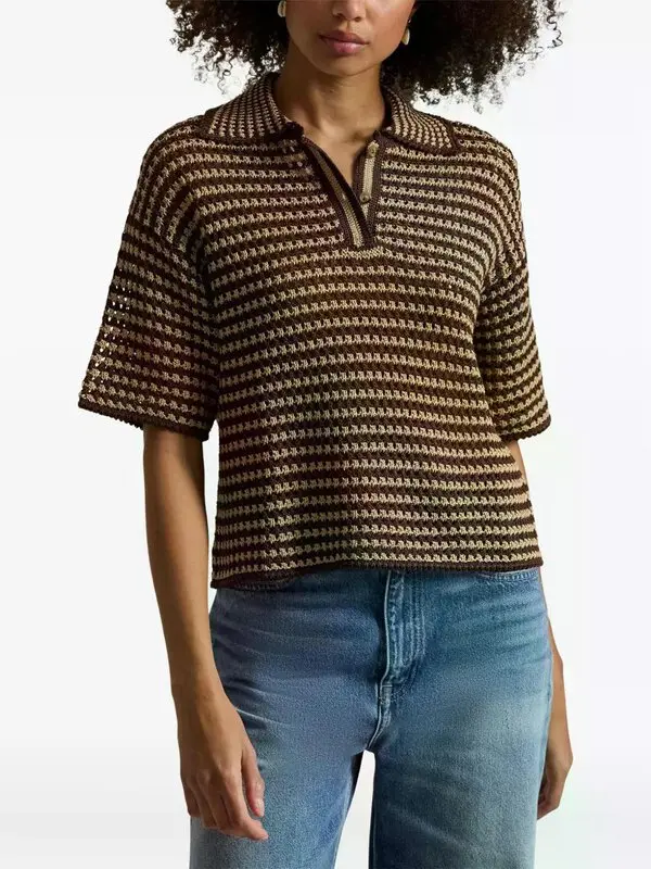 Polo Ralph Lauren Striped Polo Top
