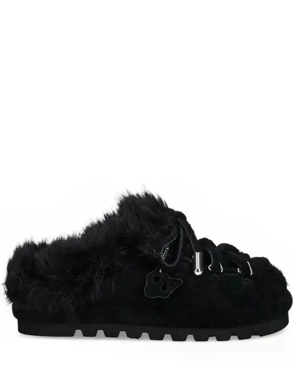 NAKED WOLFE Harlow Lace-up Sneakers - Black