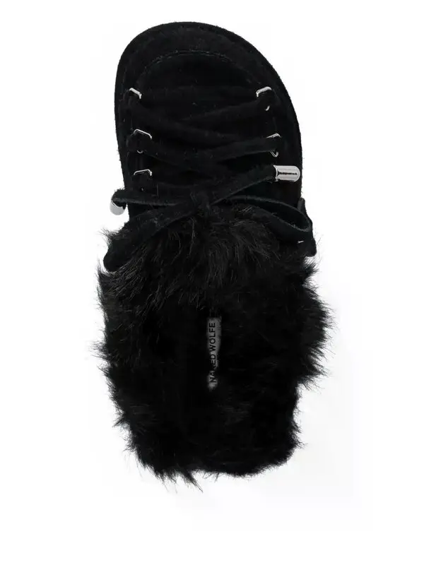 NAKED WOLFE Harlow Lace-up Sneakers - Black